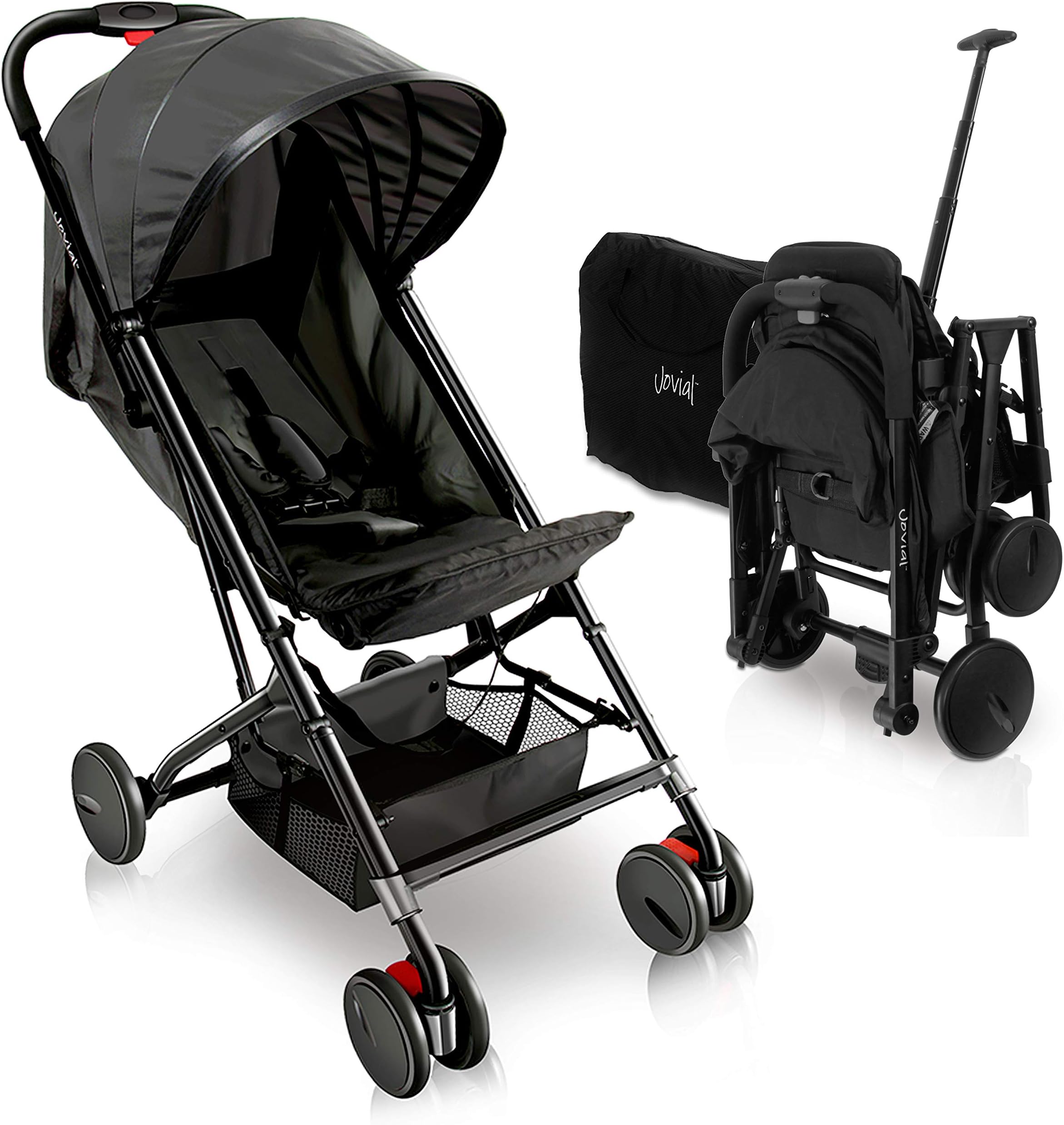 Amazon.com : Jovial Lightweight Travel Baby Stroller, Folding Stroller ...