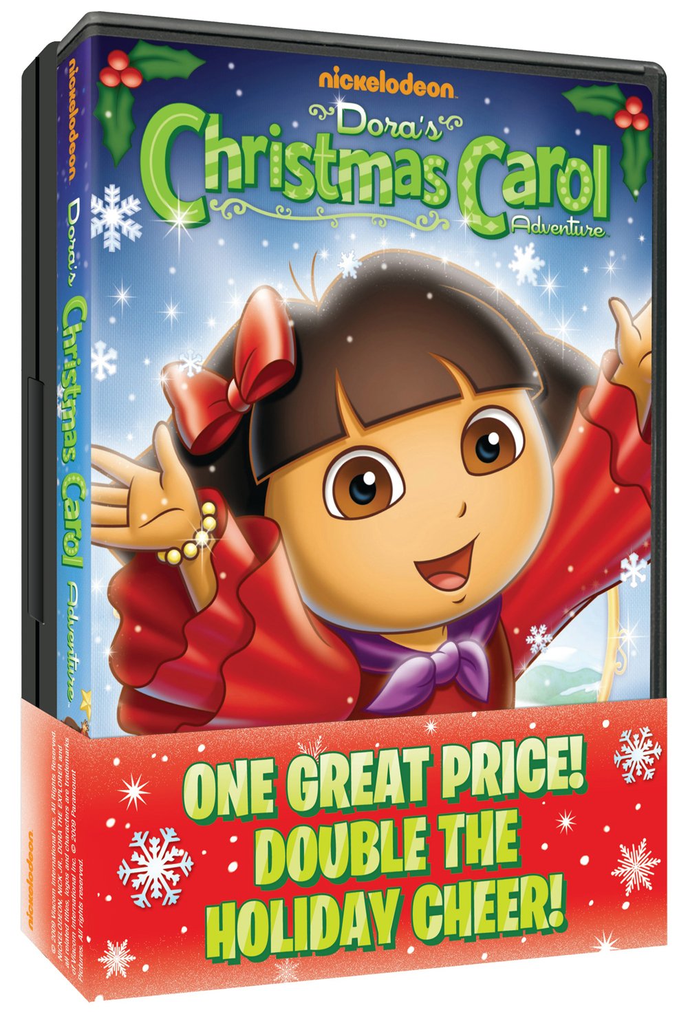 Amazon.com: Dora the Explorer: Dora's Christmas Carol Adventure/Dora's ...