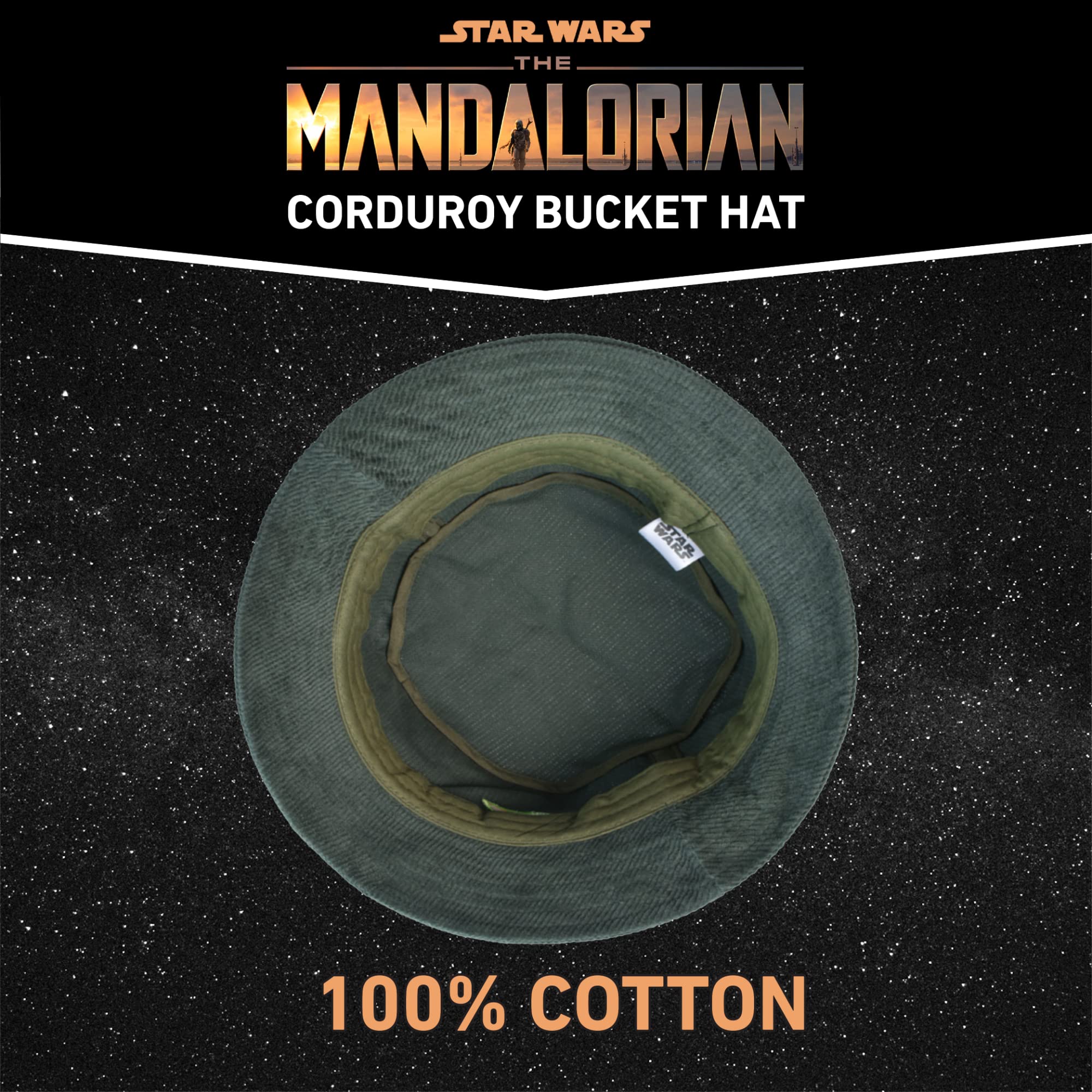 Snapklik.com : Star Wars Grogu Bucket Hat, The Mandalorian Packable ...