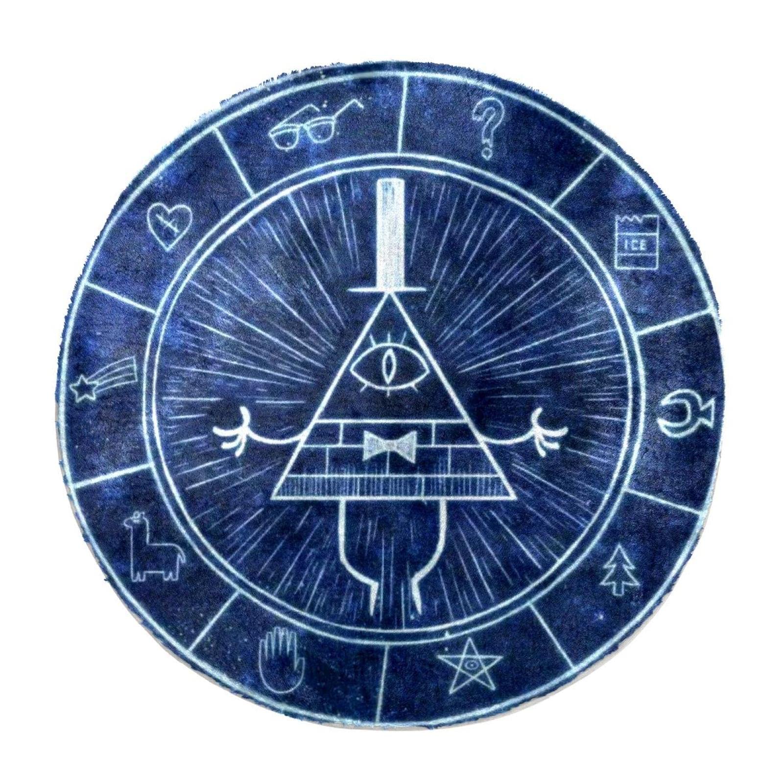 Bill cipher zodiac circle 60 photos - Astrologytoyou.com