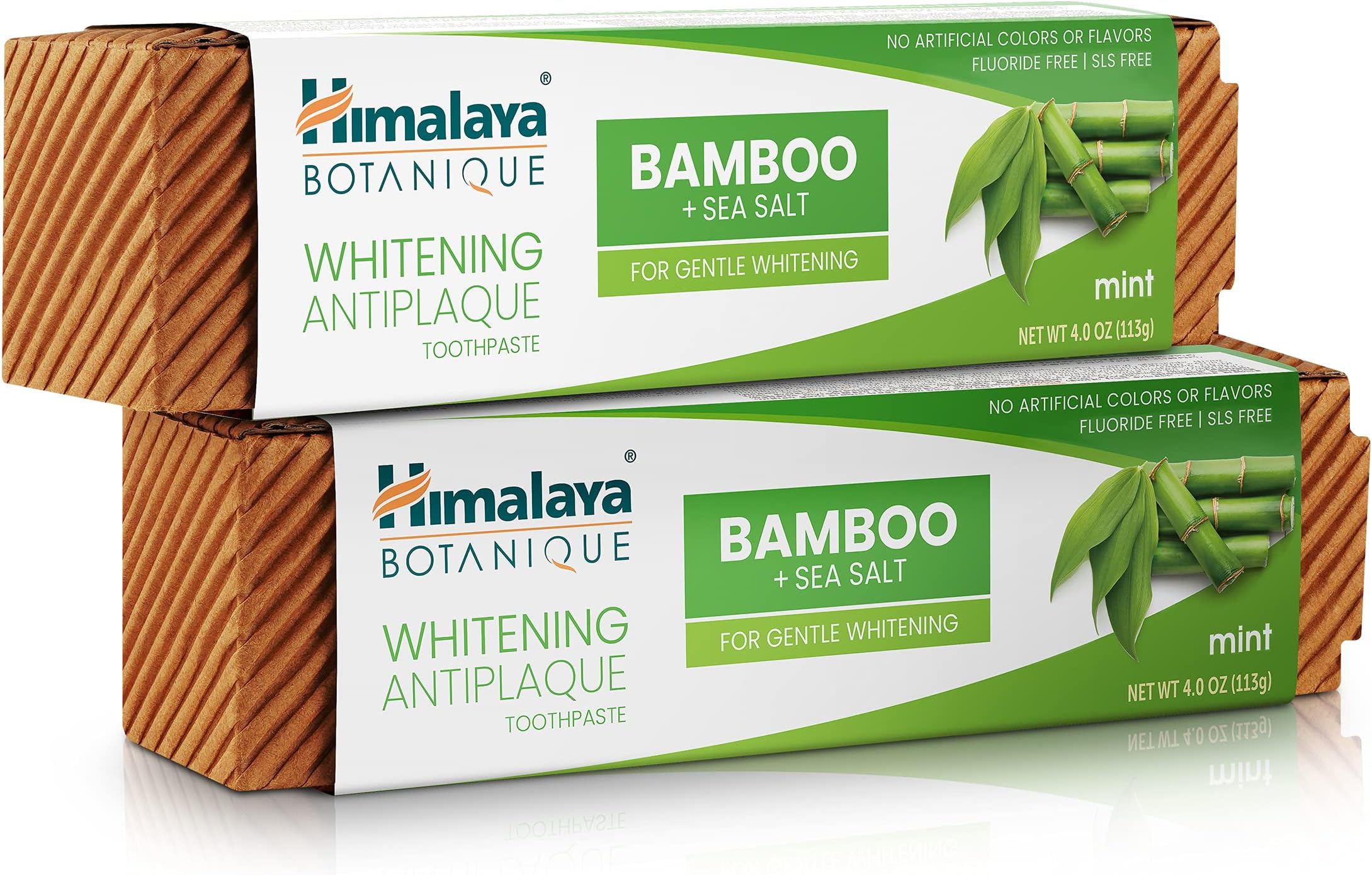Amazon.com: Himalaya Botanique Whitening Antiplaque Toothpaste with ...