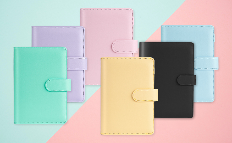 Watch A6 Notebook Binder, 6 Ring Planner with Stylish Design on Amazon Live