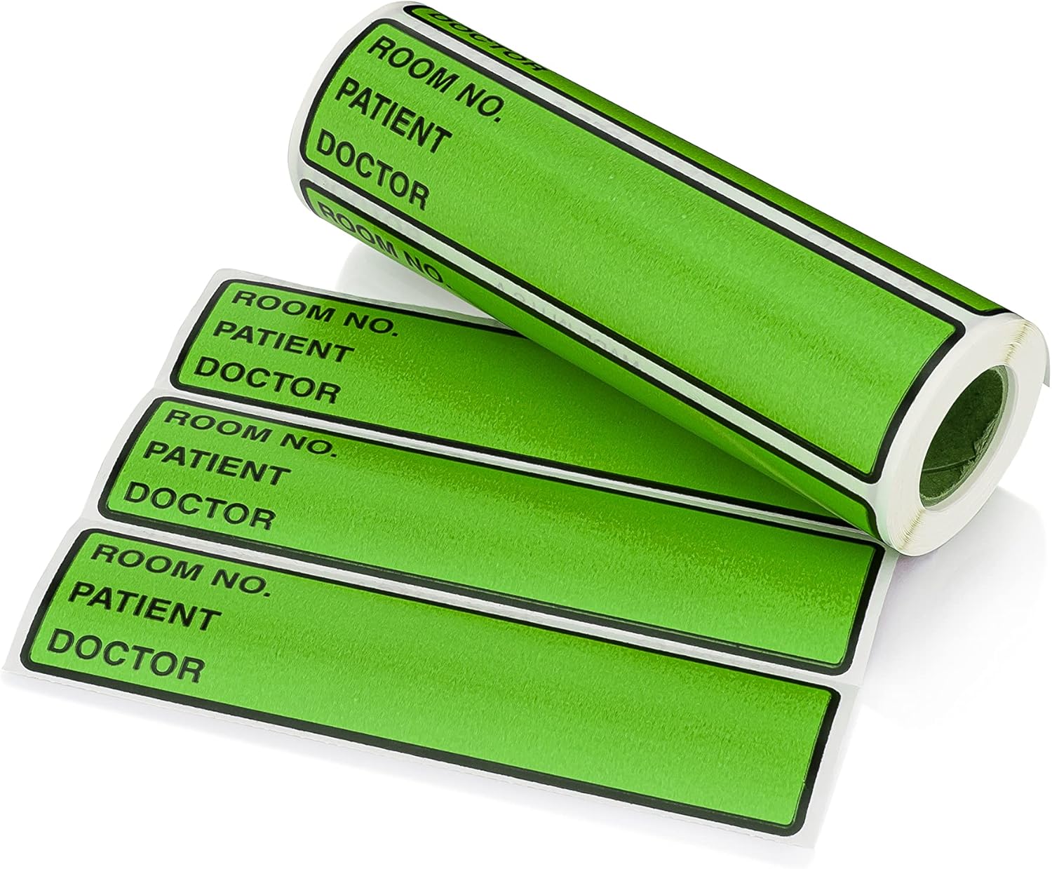 Amazon.com : Carstens Patient I.D. Adhesive Medical Chart Labels for 1. ...