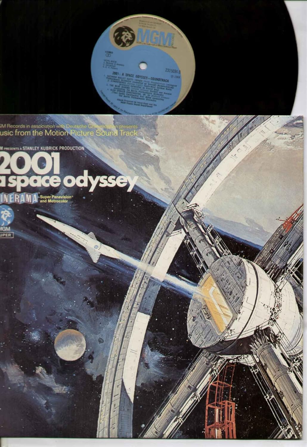 2001 A Space Odyssey - 2001 A Space Odyssey Soundtrack - LP vinyl ...