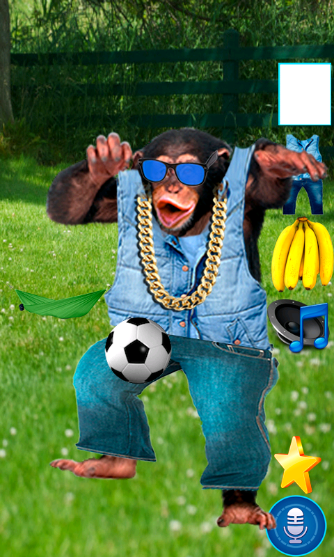 Talking Monkey Deluxe - App on Amazon Appstore
