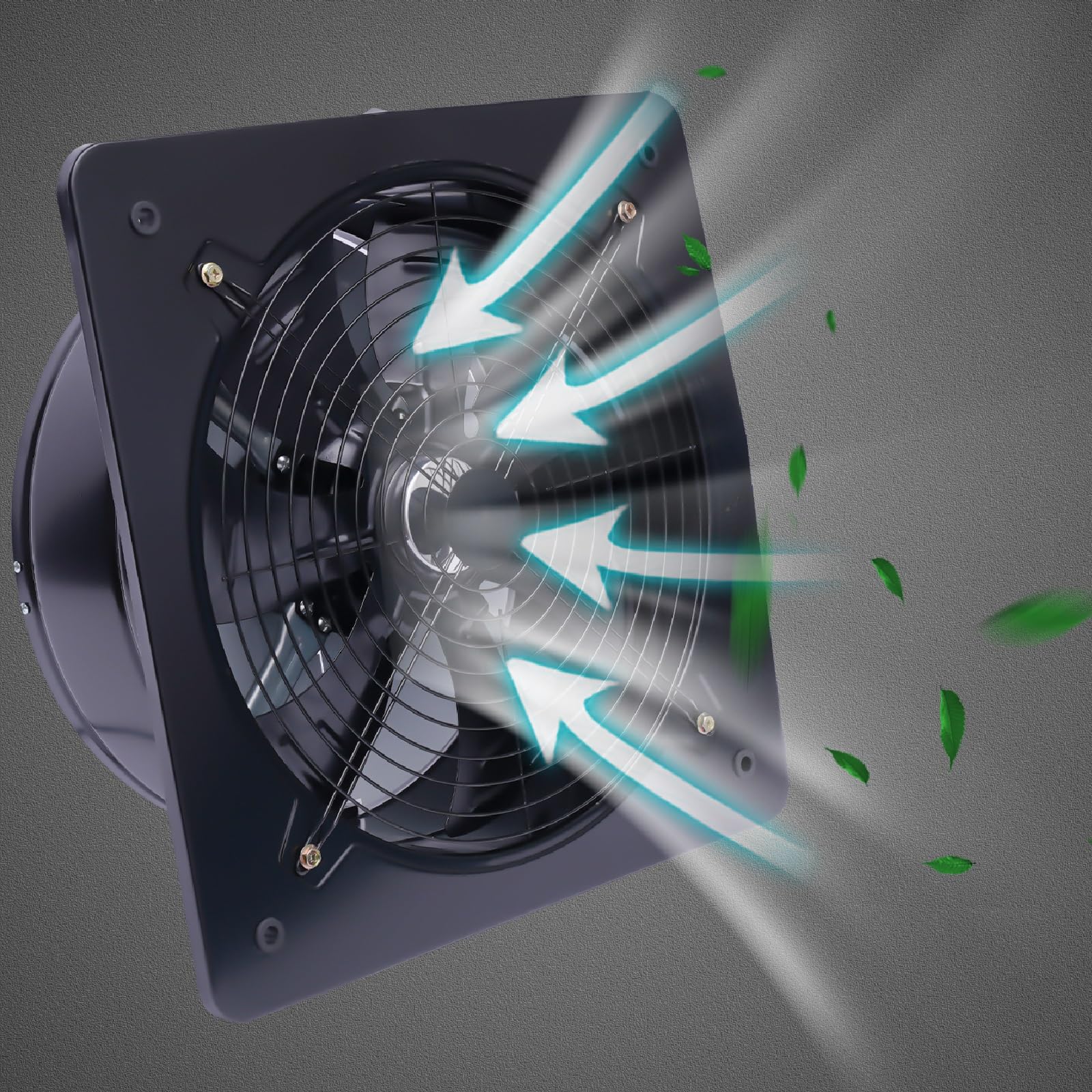 Buy Explosion Proof Fan 16'' Utility Blower Fan, 750W Wall ed Air ...