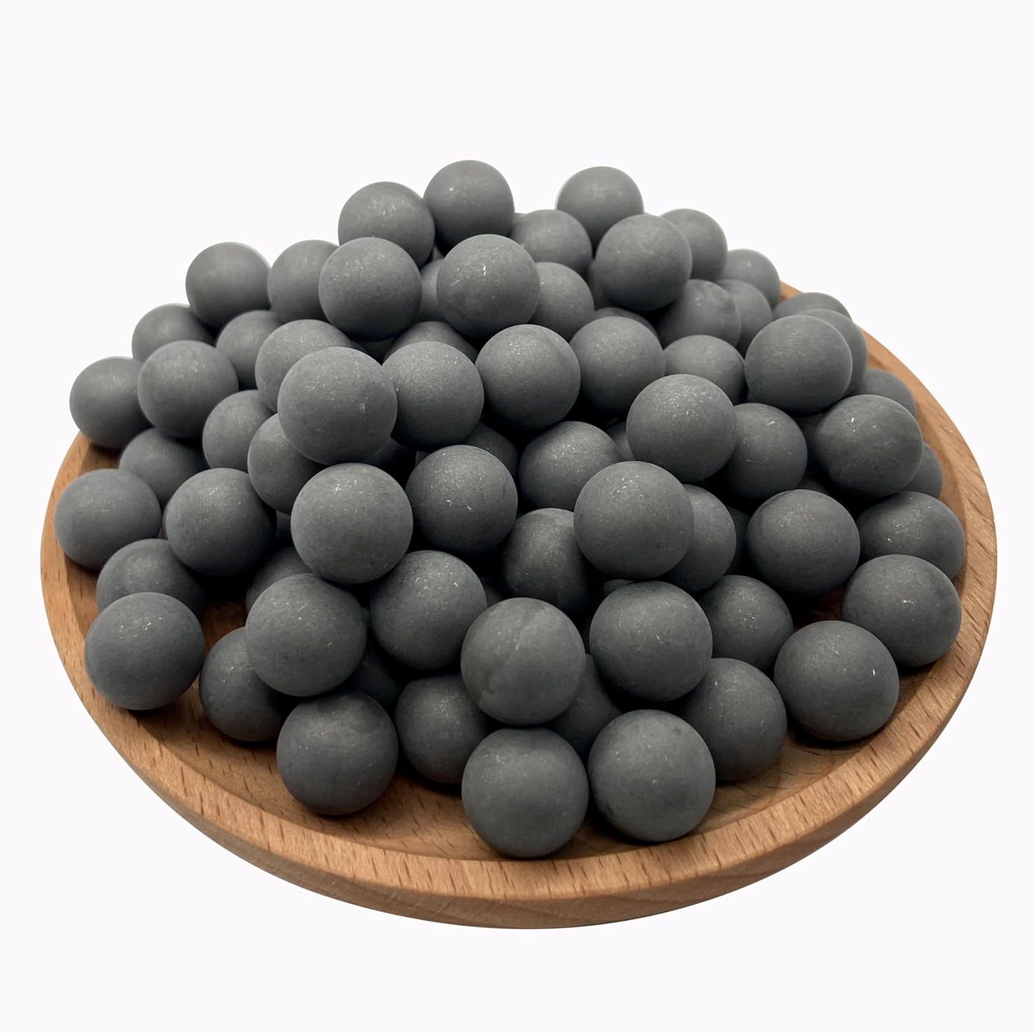 Alien Play 60 Pcs X .50 Cal Aluminum Balls for Self Defense and Target ...