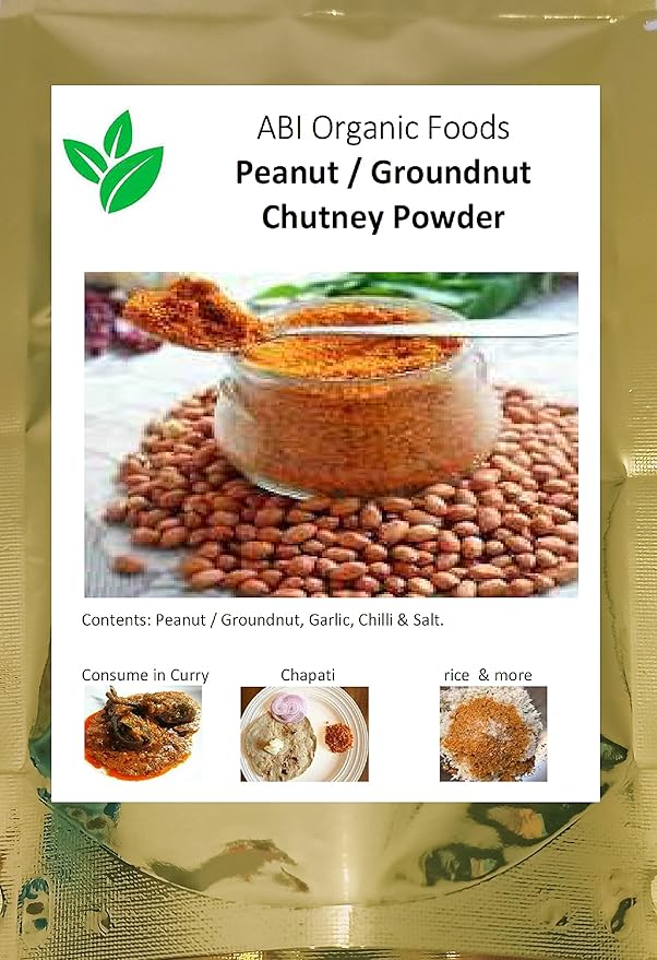 Peanut / Groundnut Chutney Powder 1kg : Amazon.in: Grocery & Gourmet Foods