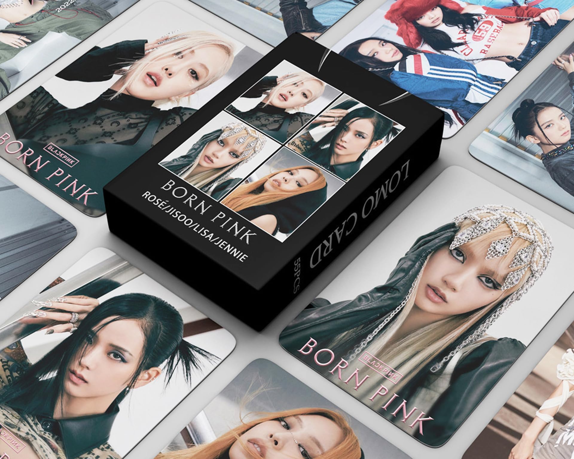 Amazon.com : YIJIESHIYU Lomo Card Set -2023 World Tour Photocards Lomo ...