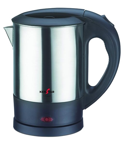 Buy Kenstar KKOLL10C1S-CLW 1-Litre Electric Kettle (Steel) Online at ...