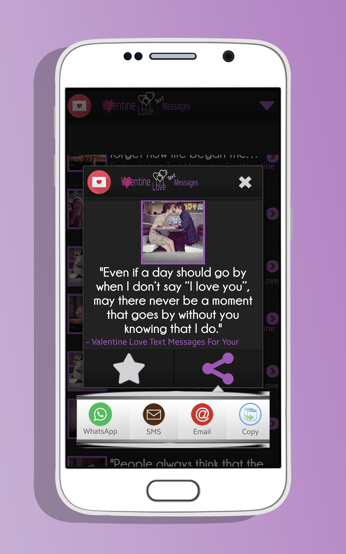Valentine Love Text Messages - App on Amazon Appstore