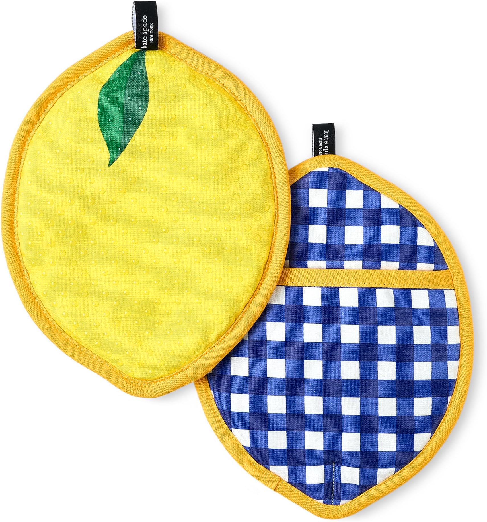 Amazon.com: kate spade new york Lemon Party and Spring Gingham Pot ...