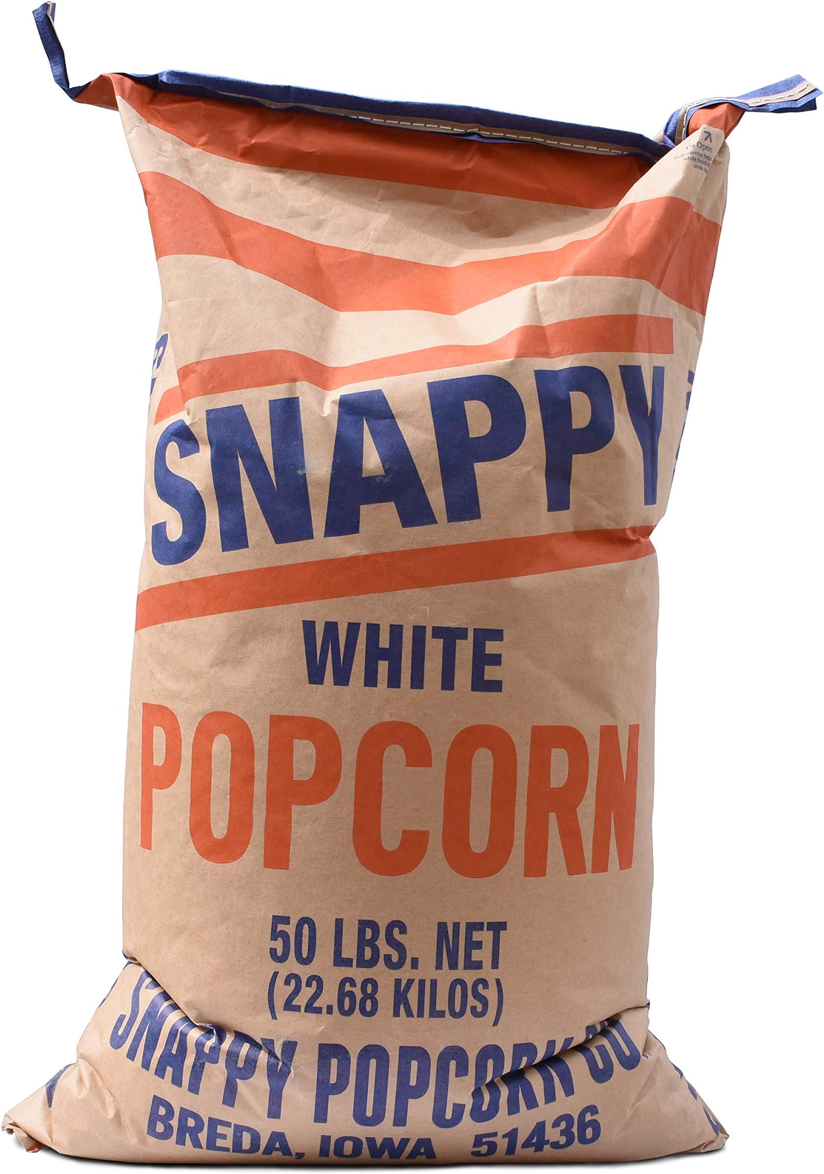 Amazon.com: Snappy White Popcorn Kernels, 50 Lb Bag