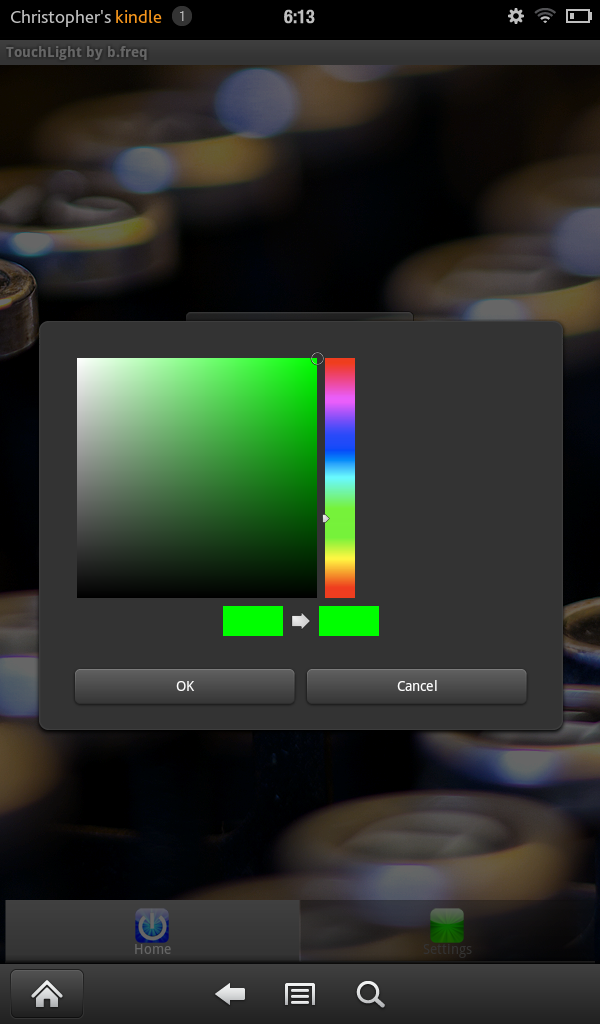 TouchLight - Free Flashlight - App on Amazon Appstore