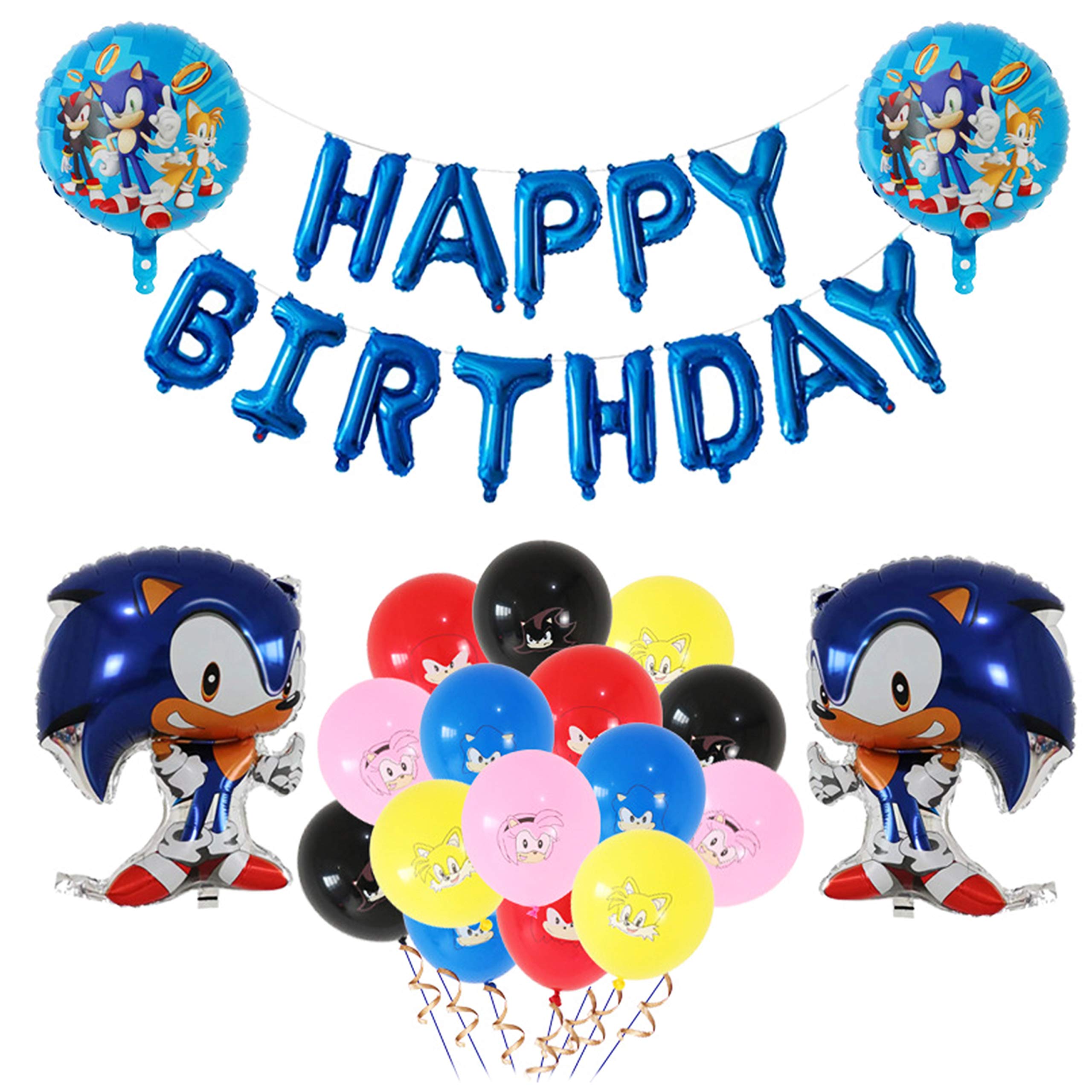 Buy Smileh Party Supplies Sonic The Hedgehog Birthday Decorations buy-smileh-party-supplies-sonic-the-hedgehog-birthday-decorations