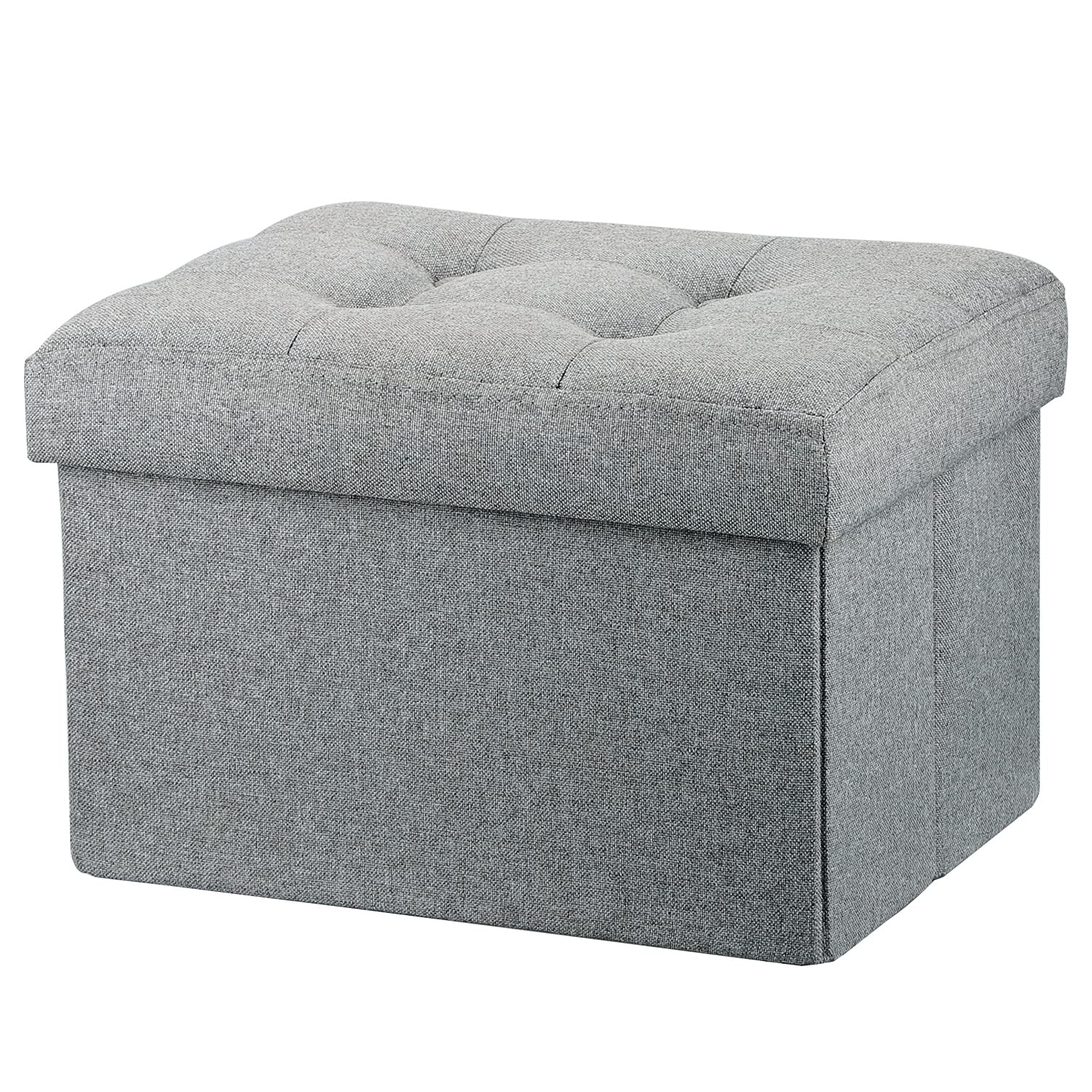 Amazon Linmagco Small Storage Ottoman Stool Foot Rest Stool Under
