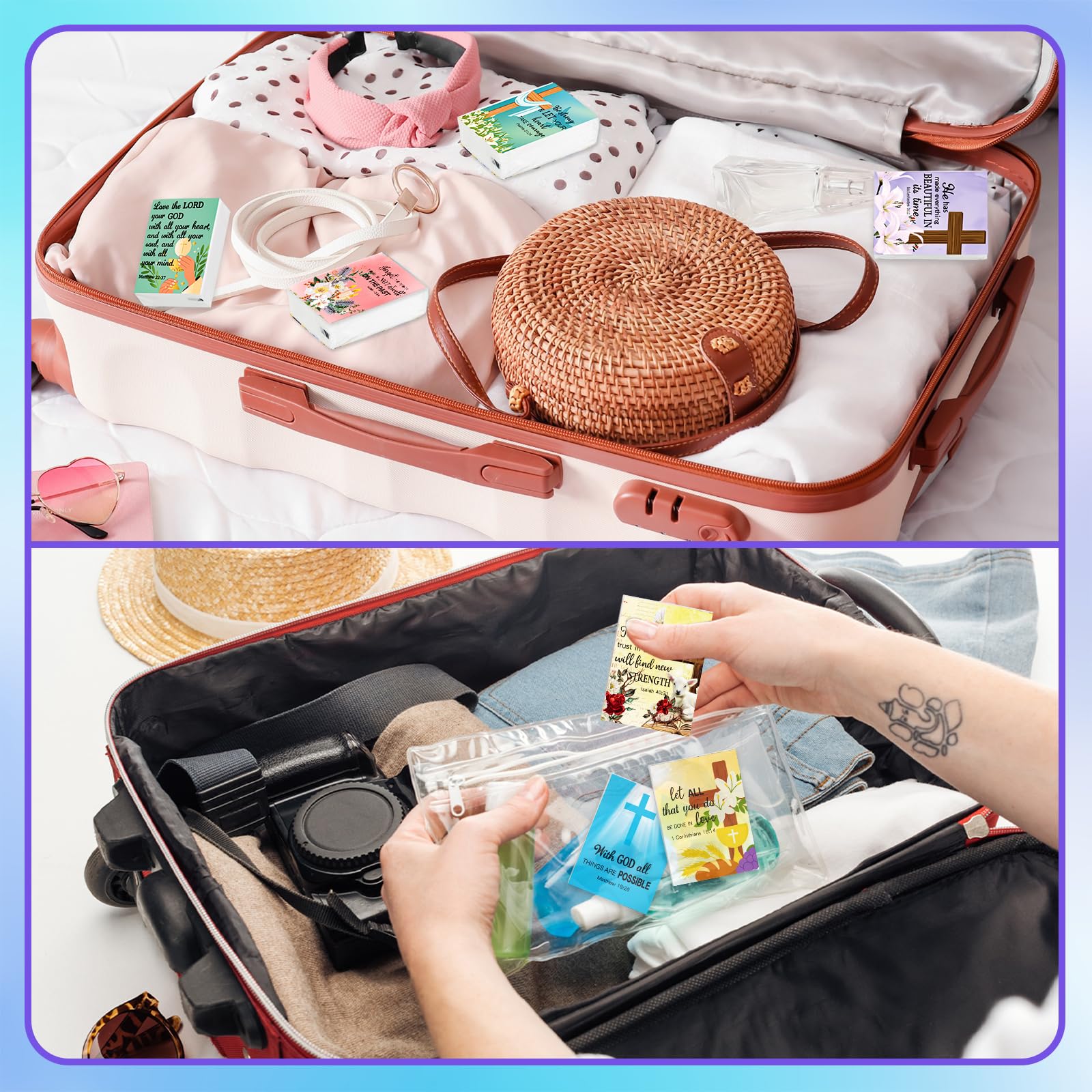 Snapklik.com : Colarr 100 Pack Christian And Appreciation Pocket ...