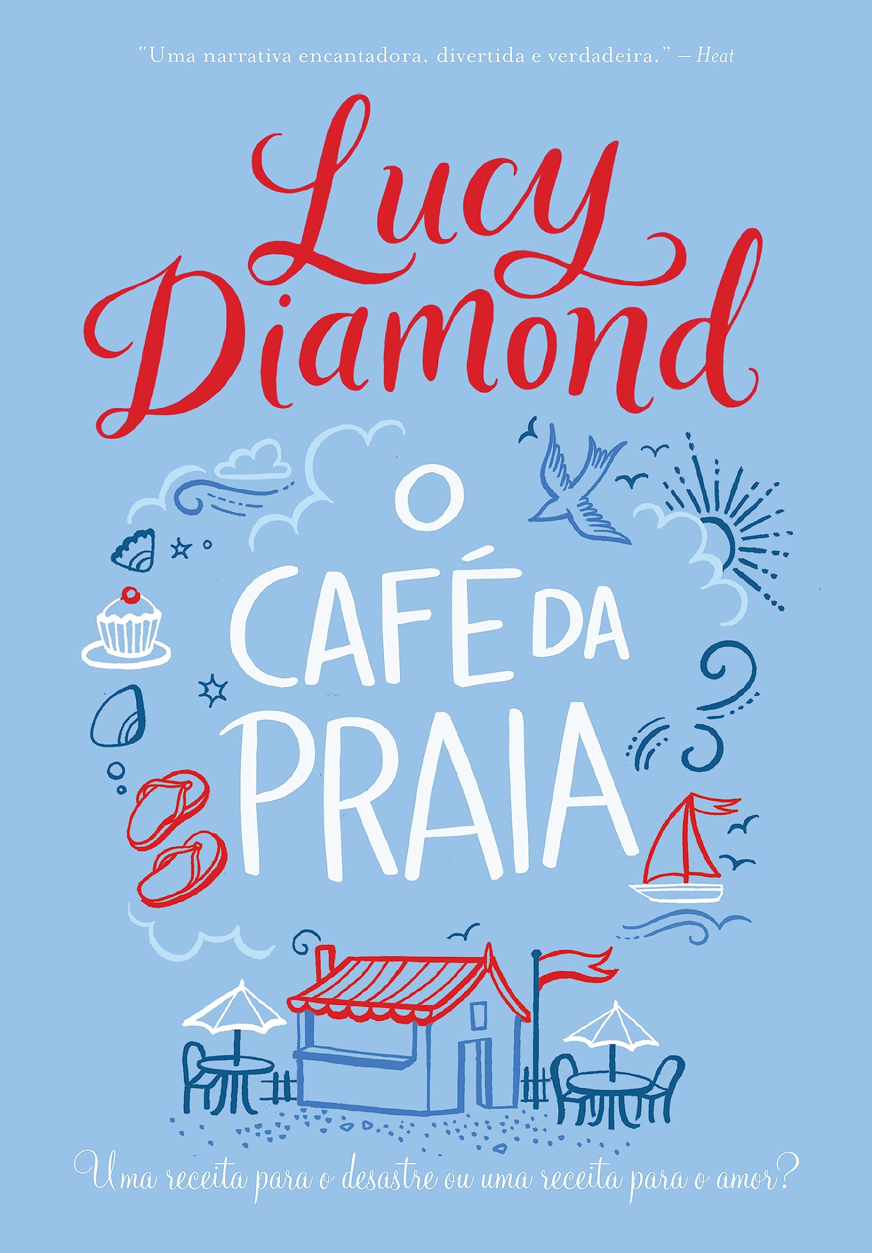 O café da praia: Uma receita para o desastre ou uma receita para o amor ...
