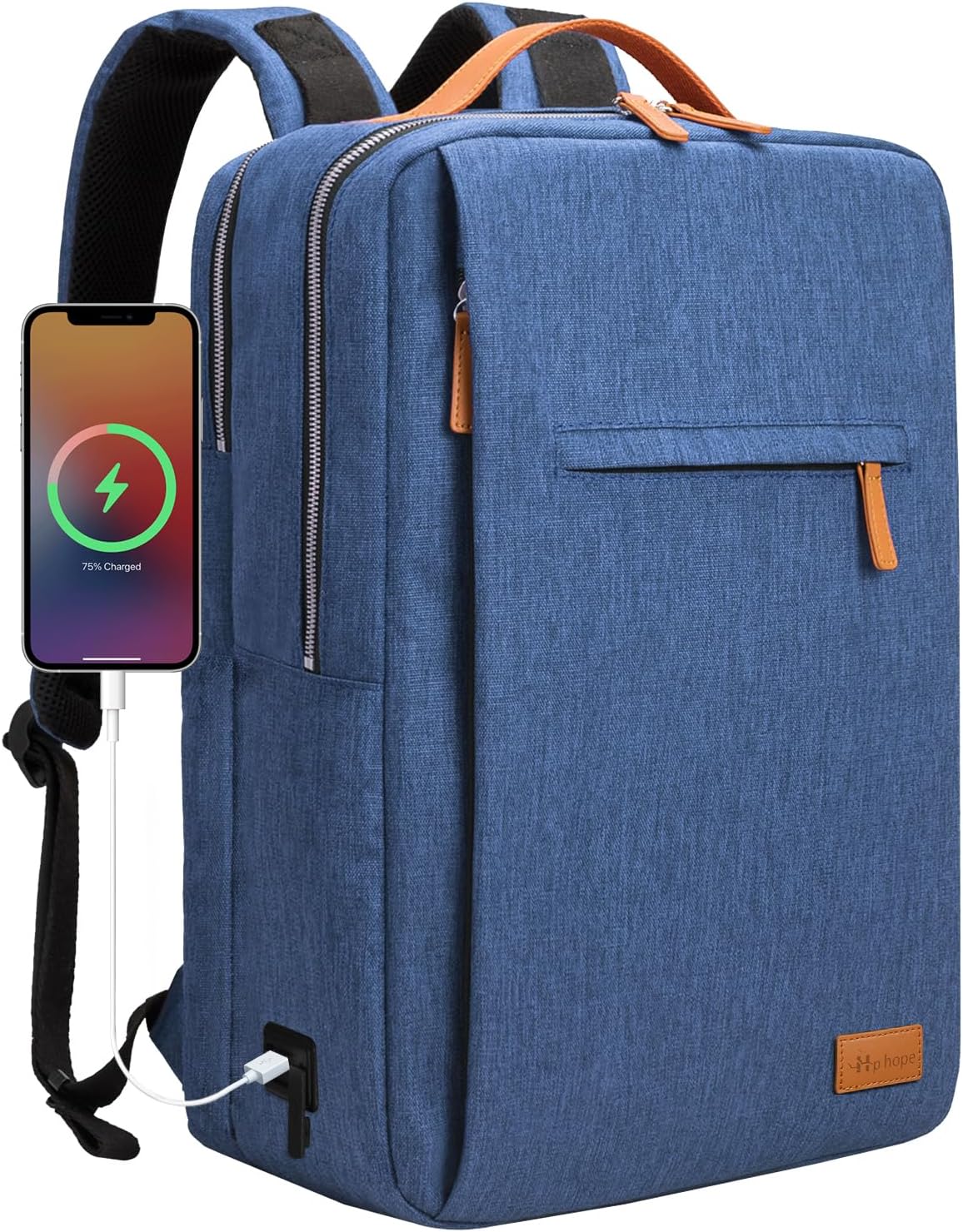 Hp hope Laptop Backpack for Women Travel, Durable Backpacks Carry On ...