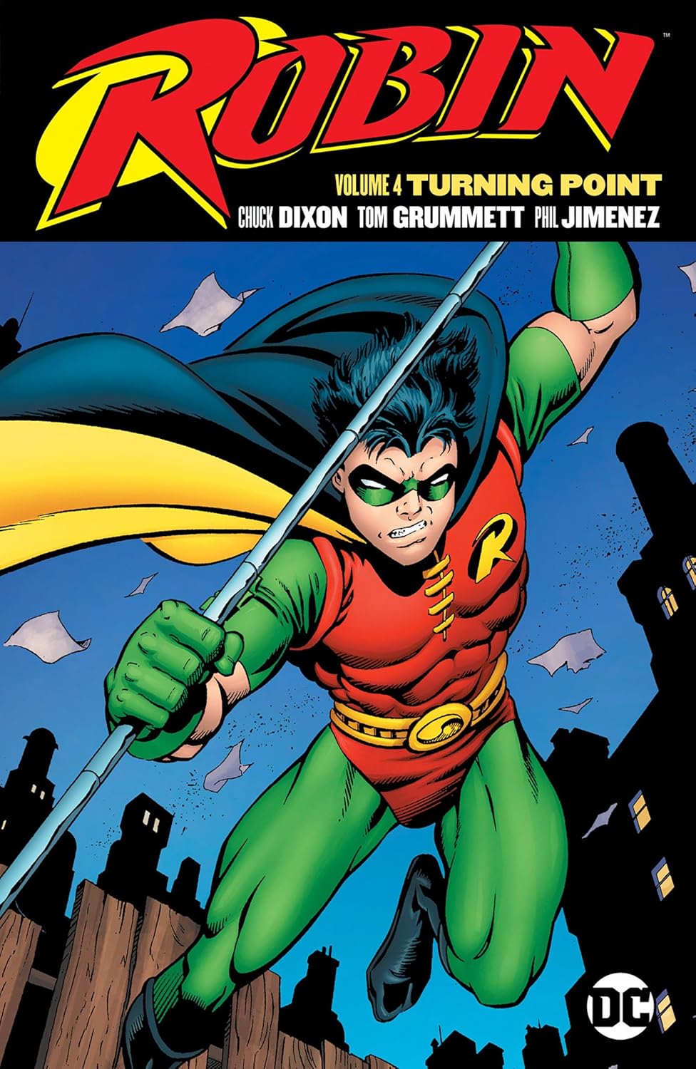 Amazon.com: Robin (1993-2009) Vol. 4: Turning Point eBook : Dixon ...