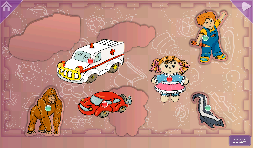Puzzle for Toddlers (Kindle Tablet Edition) - App on Amazon Appstore