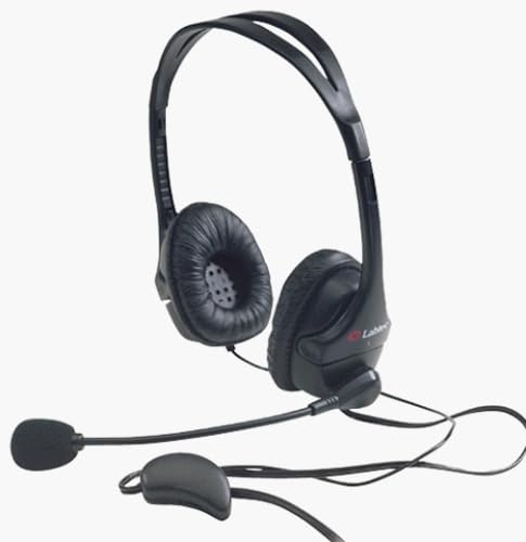 Labtec LVA-8550 ClearVoice Headset/Boom Microphone : Amazon.com.au ...