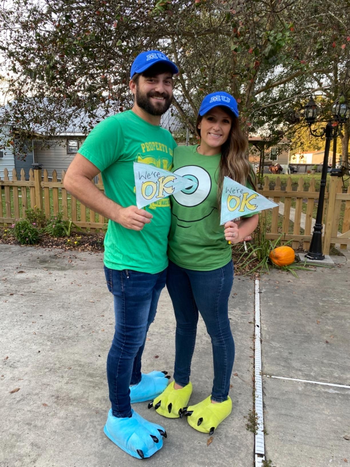 Amazon.com | FUNCOS Plush Warm House Shoes Animal Feet Slippers Costume ...