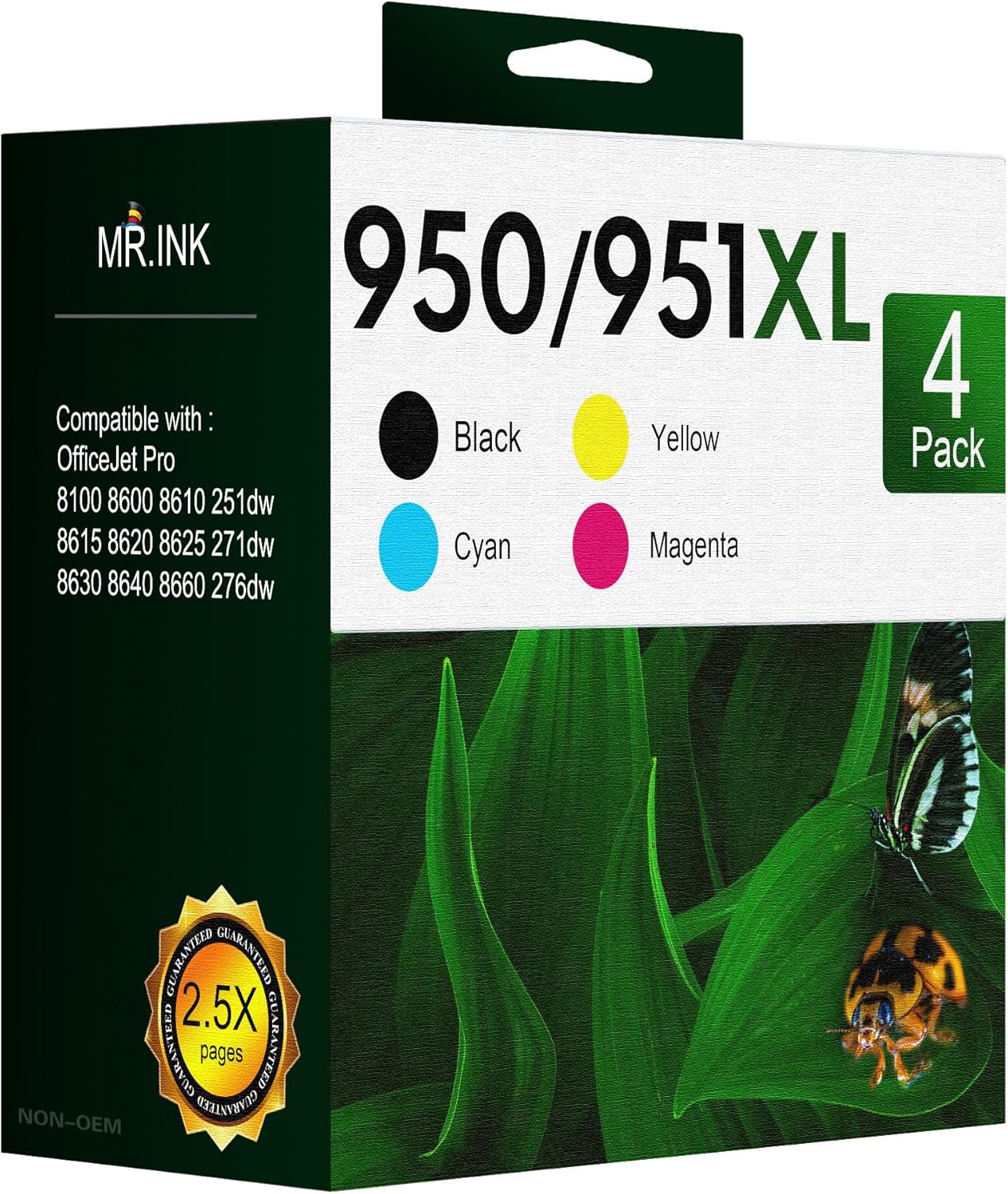 Amazon.com: 950XL 951XL Ink Cartridge Combo Pack Replacement for HP 950 951 Ink Cartridge Combo ...