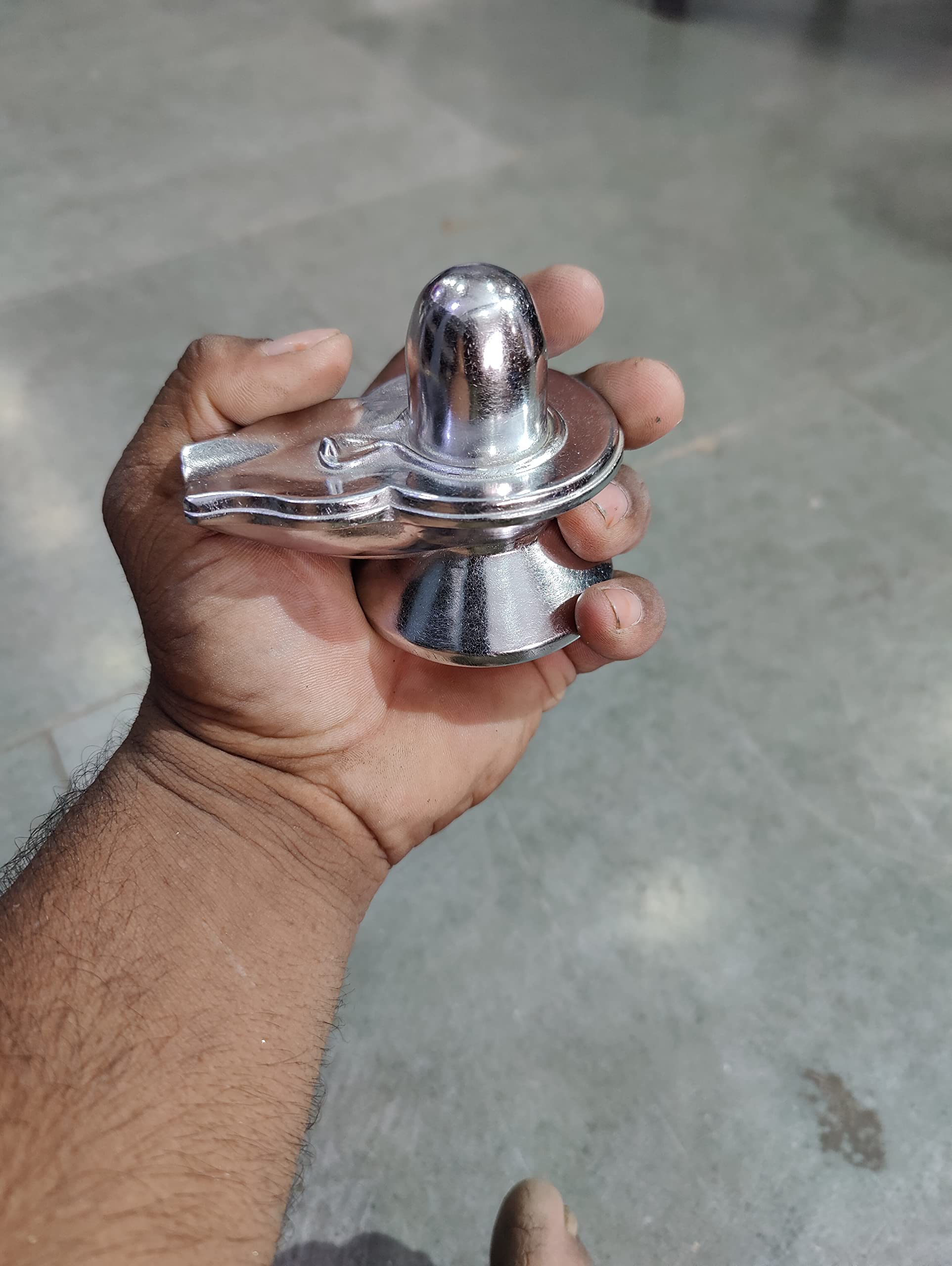 Buy Narmadeshwar Shivling 100% Pure & Original Parad Shivling Mercury ...