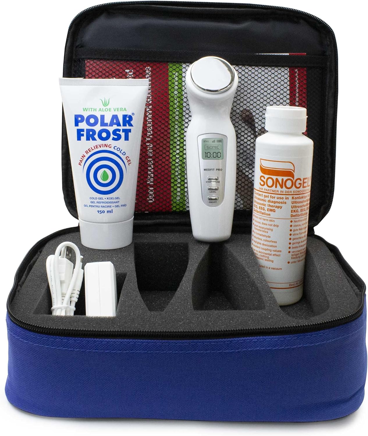 Ultrasonic 3MHz Rechargeable and Portable Home Therapeutic ultrasonic ...