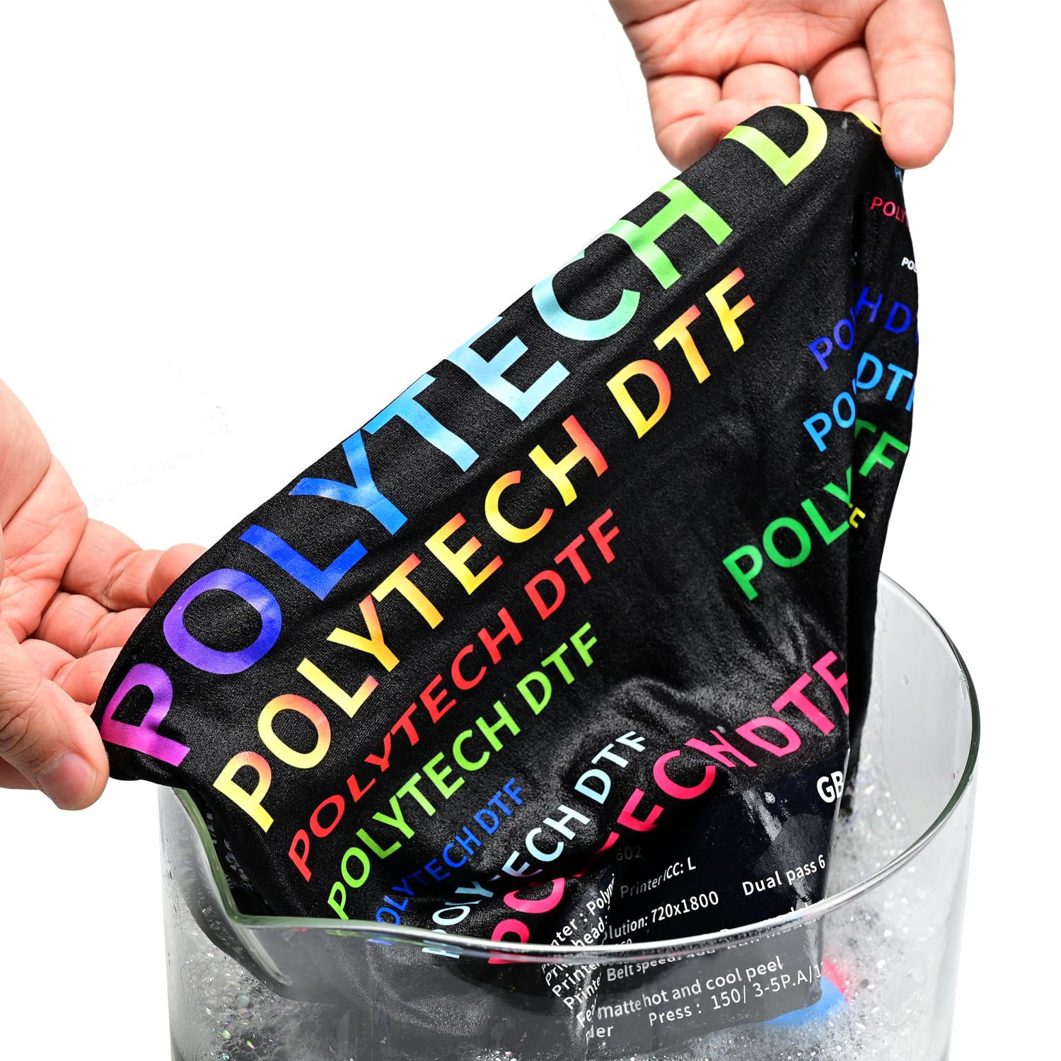 Snapklik.com : Polytech DTF Ink 6x250ML -CMYK/2Wh- Direct To Film Water ...