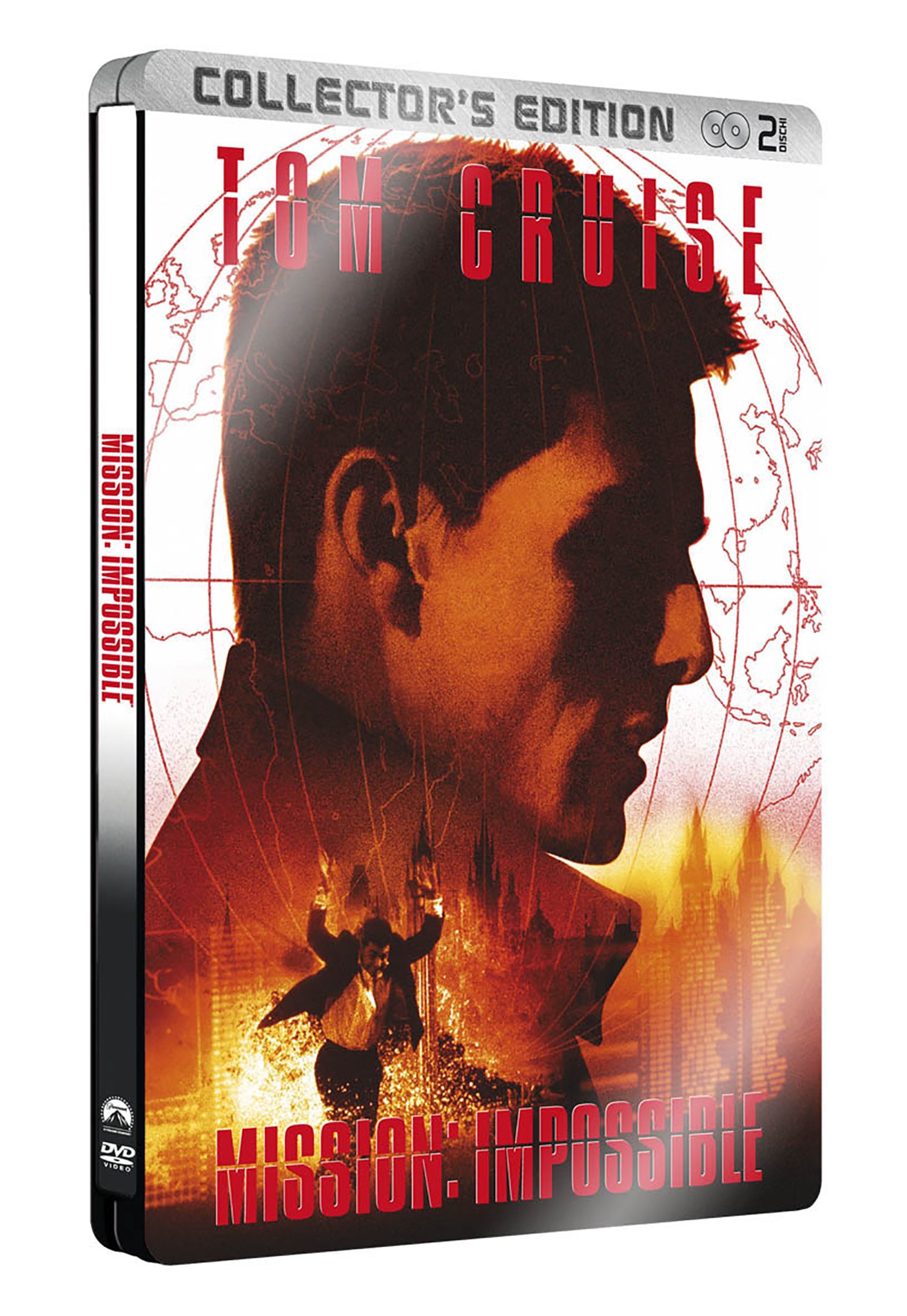 Mission: Impossible, Collector's Edition Steelbook 2 DVD: Amazon.it ...
