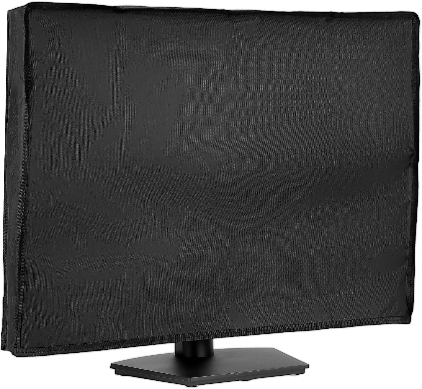 Waterproof Monitor Dust Cover, Computer Screen Sleeve Protector Black ...