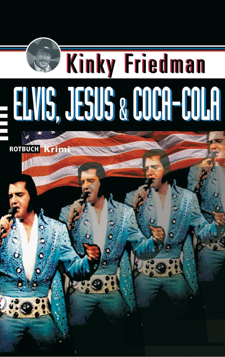 Amazon.co.jp: Elvis, Jesus & Coca-Cola : 本