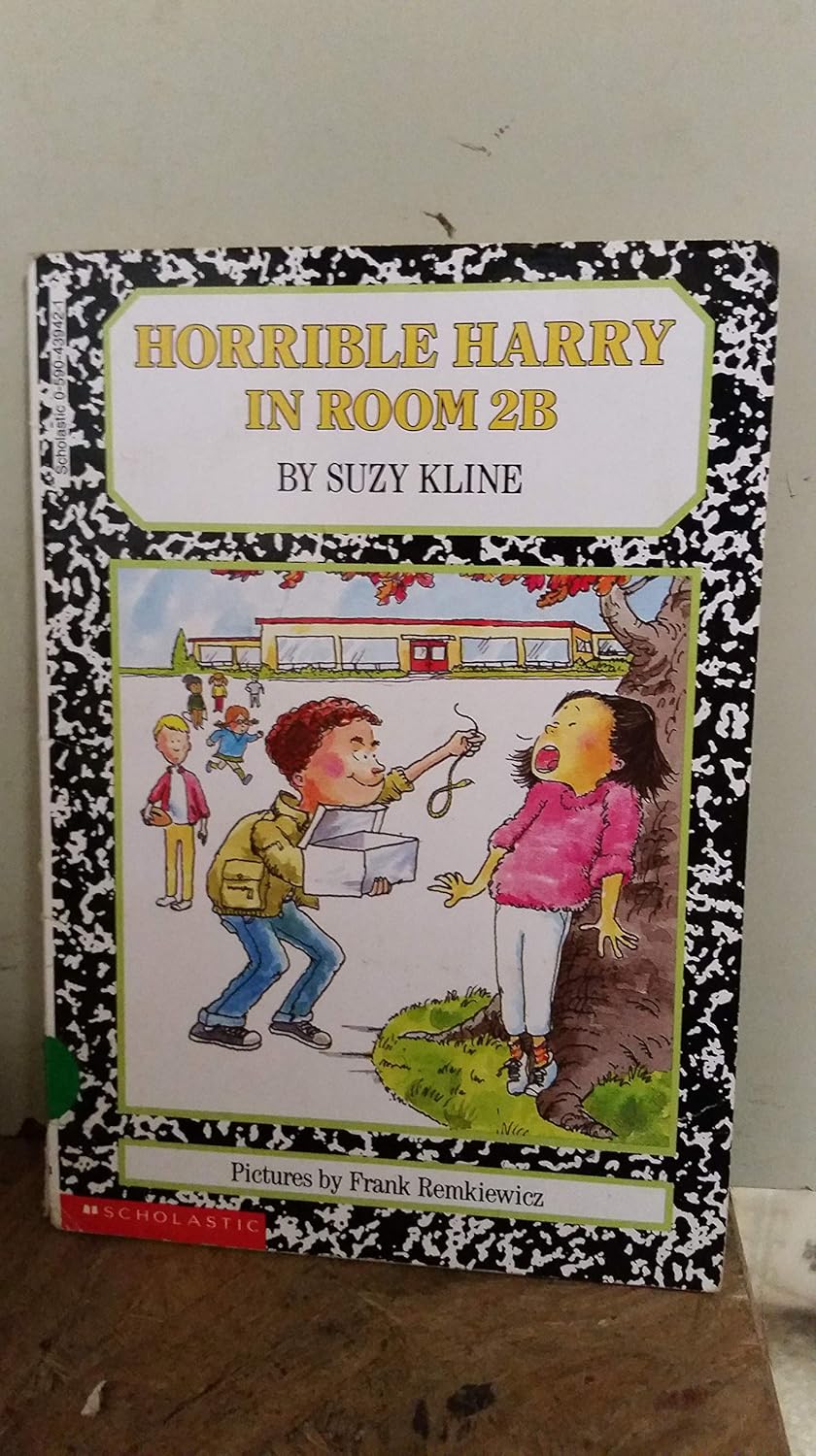 Horrible Harry in Room 2B: Suzy Kline: 9780590439428: Amazon.com: Books