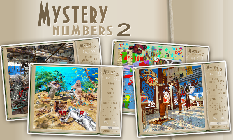 Mystery Numbers 2: Free Hidden Object - App on Amazon Appstore