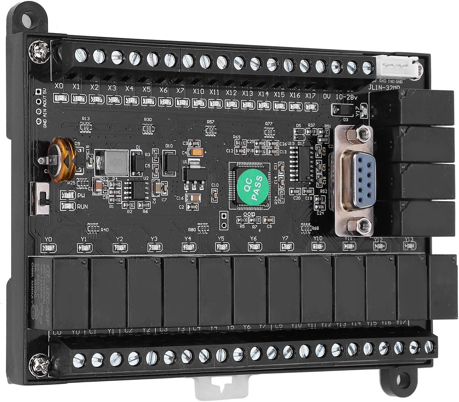 Amazon.com: Walfront Programmable Logic Circuits PLC Control Board ...