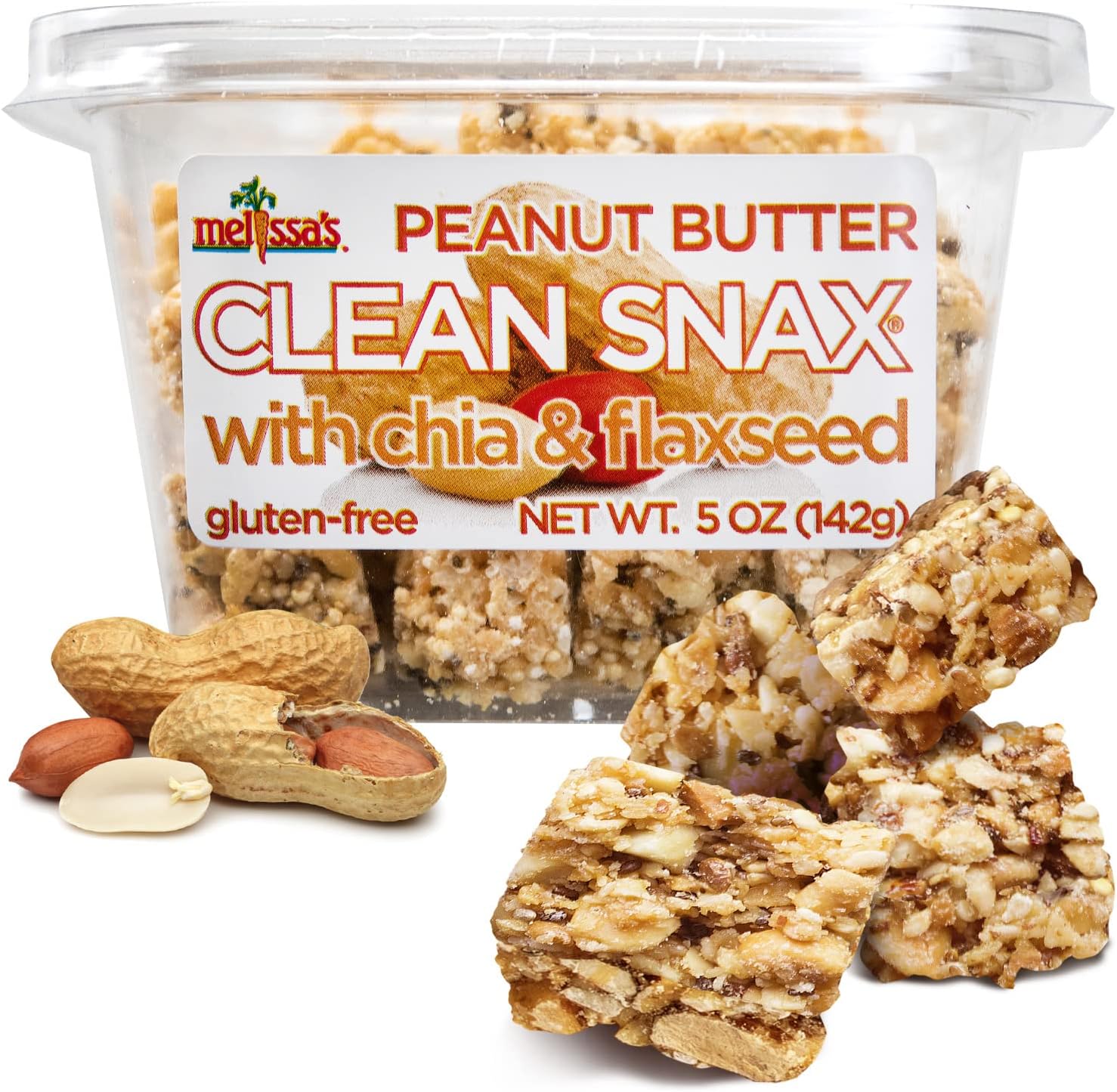 Amazon.com: Melissa's Clean Snax® With Chia and Flaxseed, Gluten-free ...