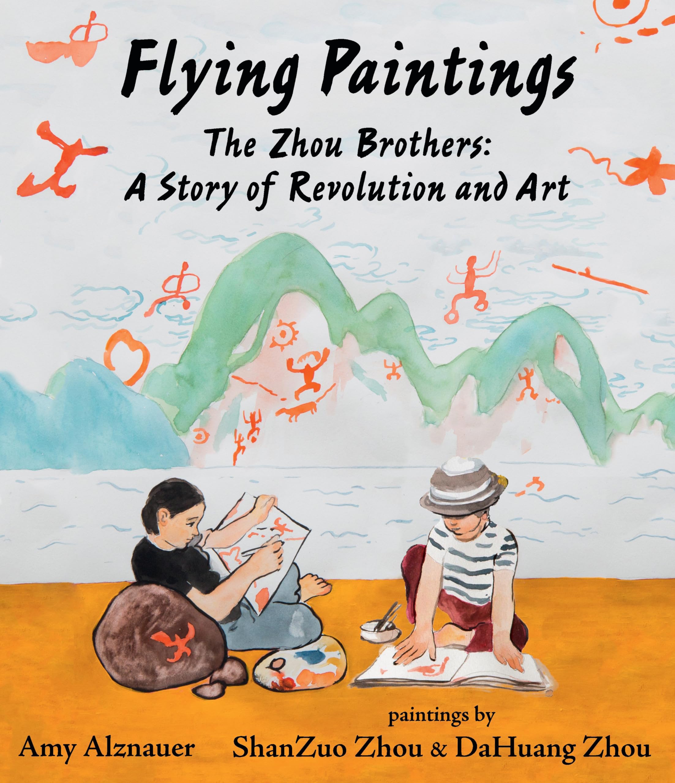 Flying Paintings: The Zhou Brothers: A Story of Revolution and Art ...