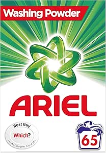 Ariel Original Washing Powder, 4225 g, Total 65 Washes : Amazon.co.uk ...