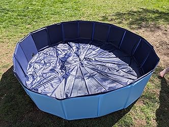 Amazon.com: VISTOP Large Hard Plastic Swimming Pool Kiddle Foldable ...