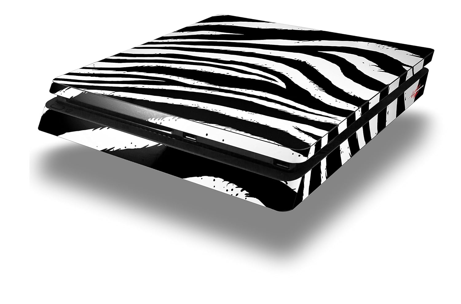 Amazon.com: Zebra - Decal Style Skin fits Sony PlayStation 4 Slim ...