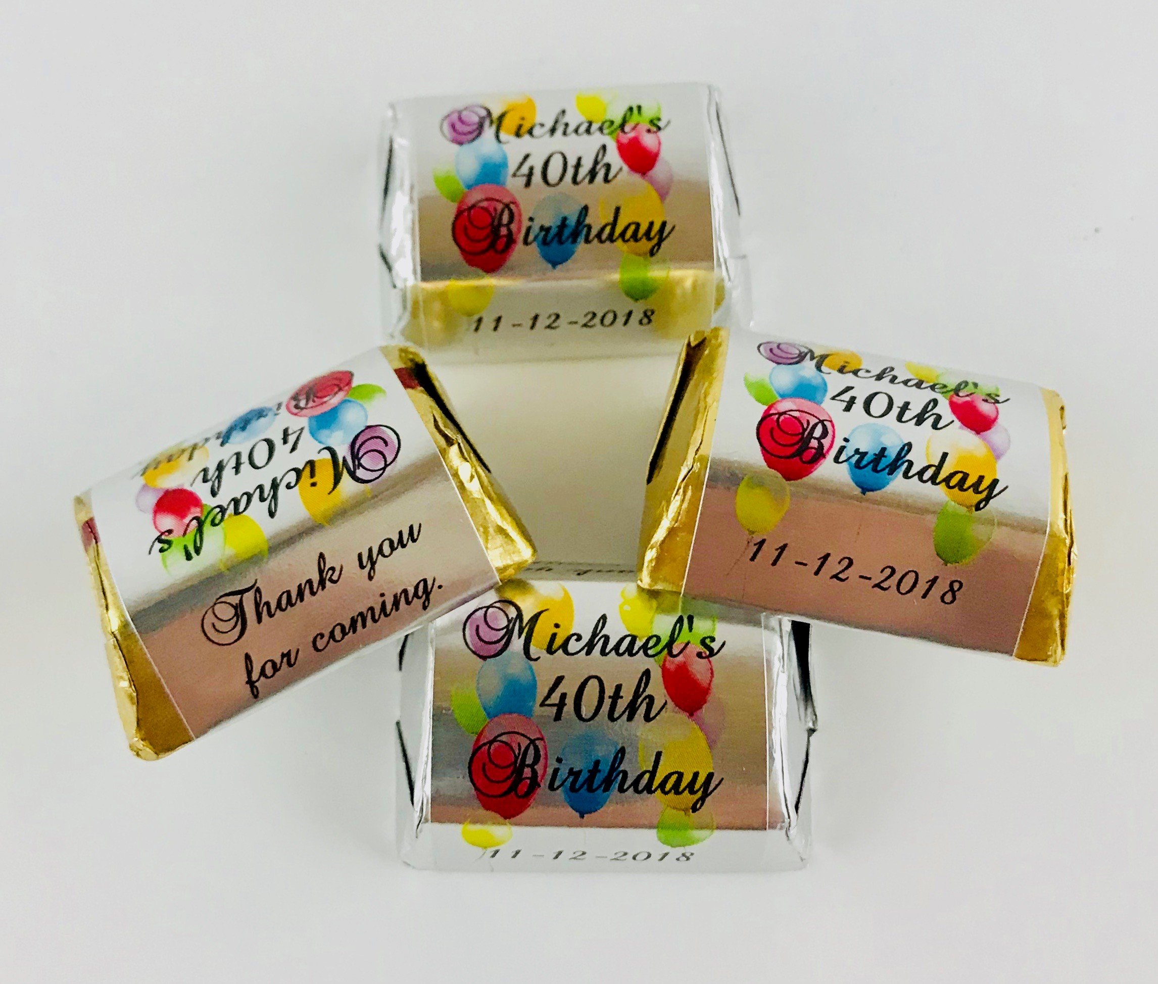 how to make hershey nugget wrappers