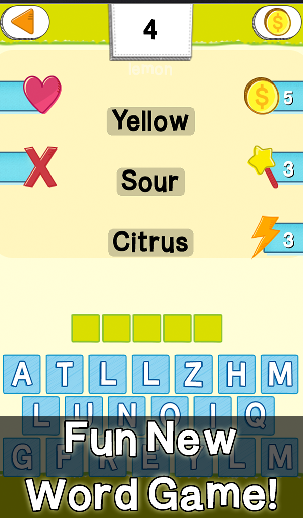 3 Clues 1 Answer - Wordmania Game - App on Amazon Appstore