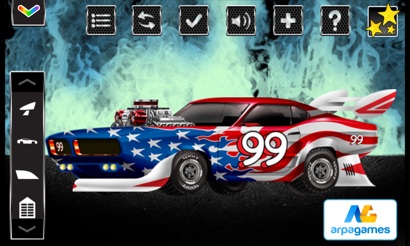 Pimp My Racing Muscle Car - App on Amazon Appstore