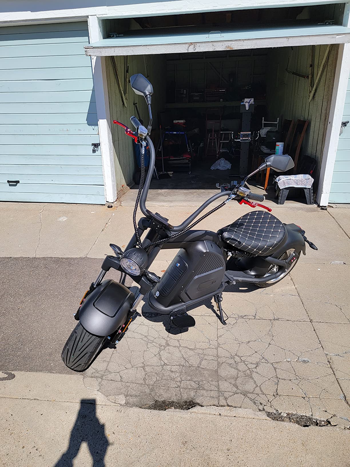 $97/mo - Finance eAhora M1P Pro 4000w 52Mph Electric Motorcycle for ...