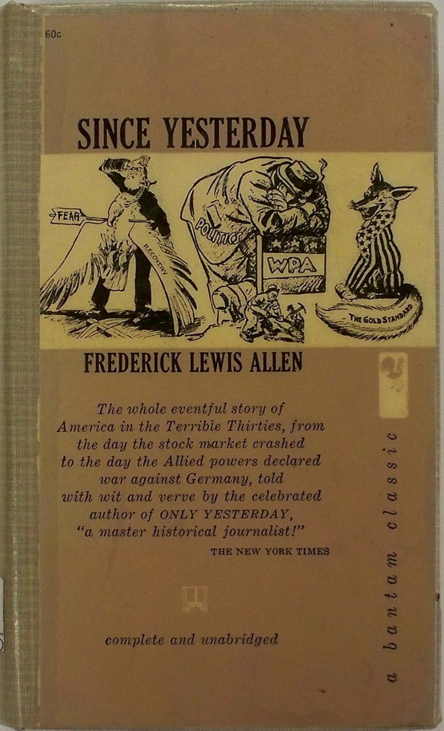 Since Yesterday: Allen, Frederick Lewis: Amazon.com: Books