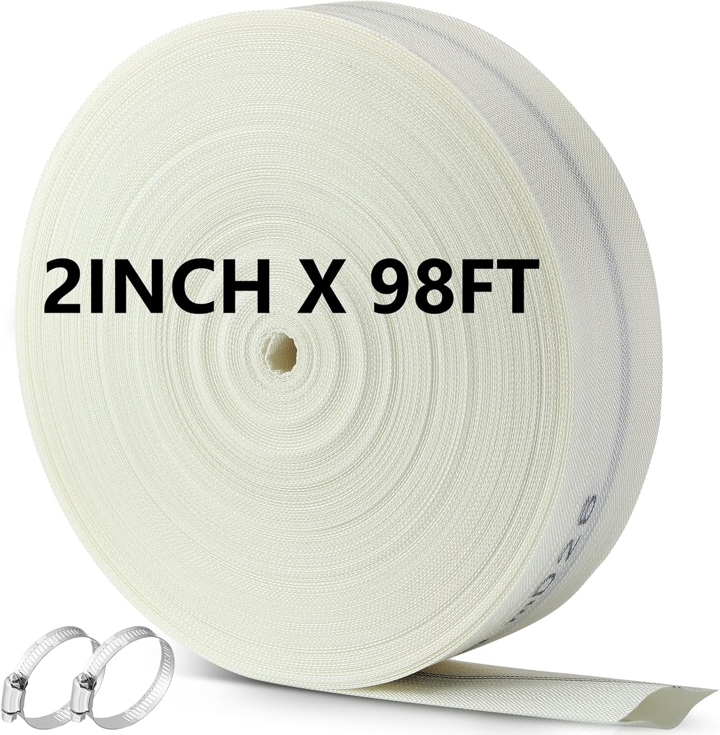 Amazon.com: Pushglossy 2 Inch x 98 FT pool backwash hose Backwash ...