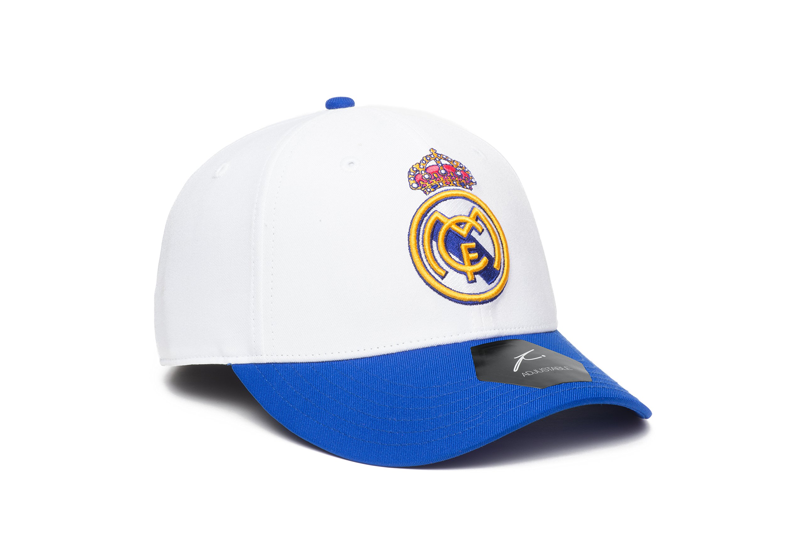 Amazon.com: Fi Collection Real Madrid Core Adjustable Snapback Hat ...