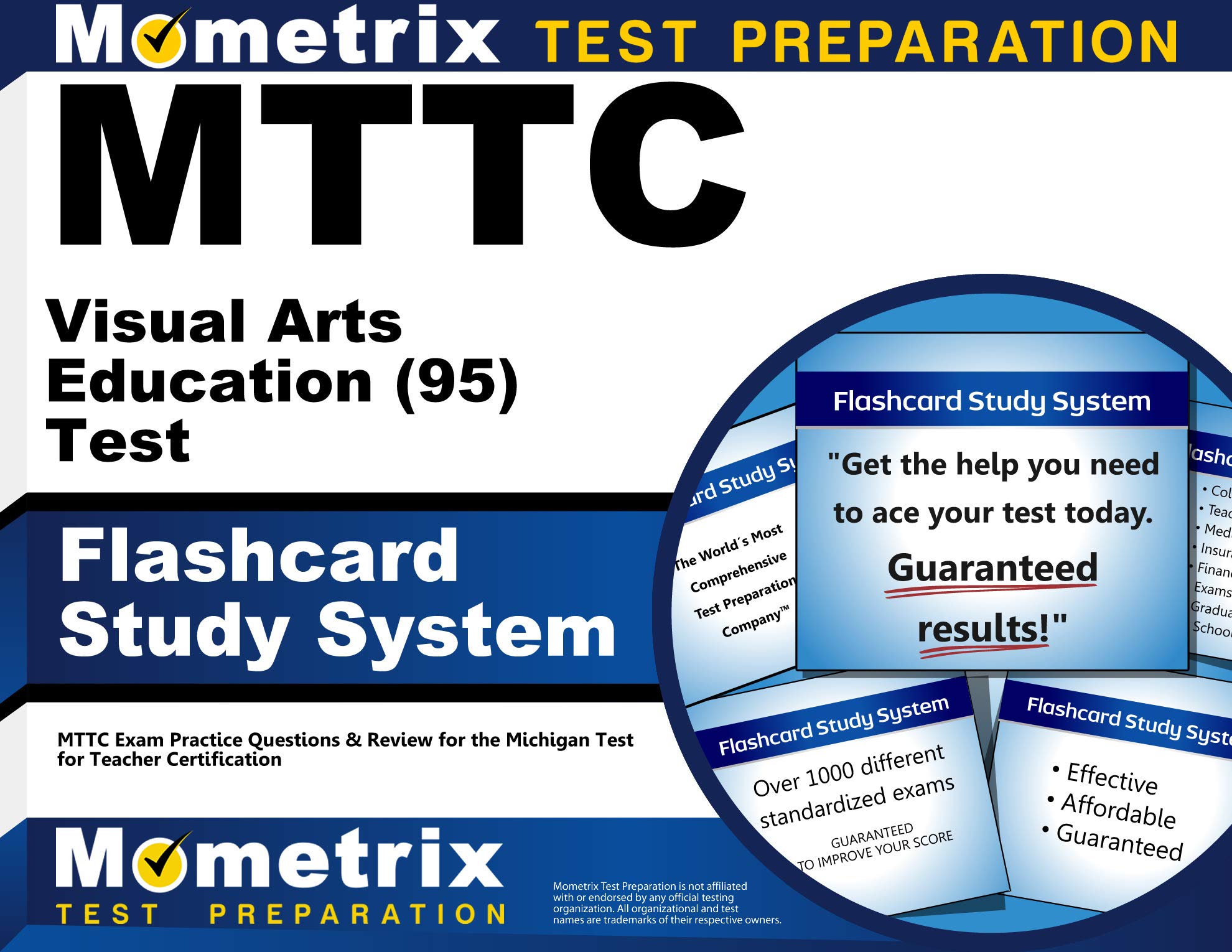 MTTC Visual Arts Education (95) Test Flashcard Study System: MTTC Exam ...